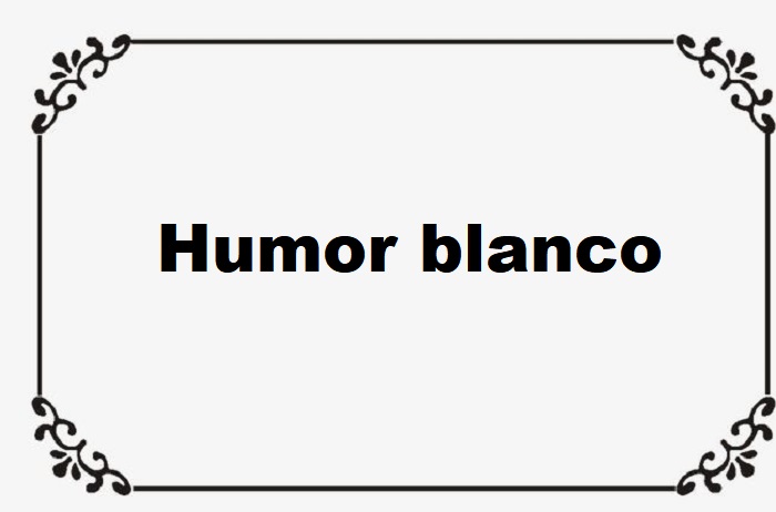 Humor blanco - IkonoMultimedia